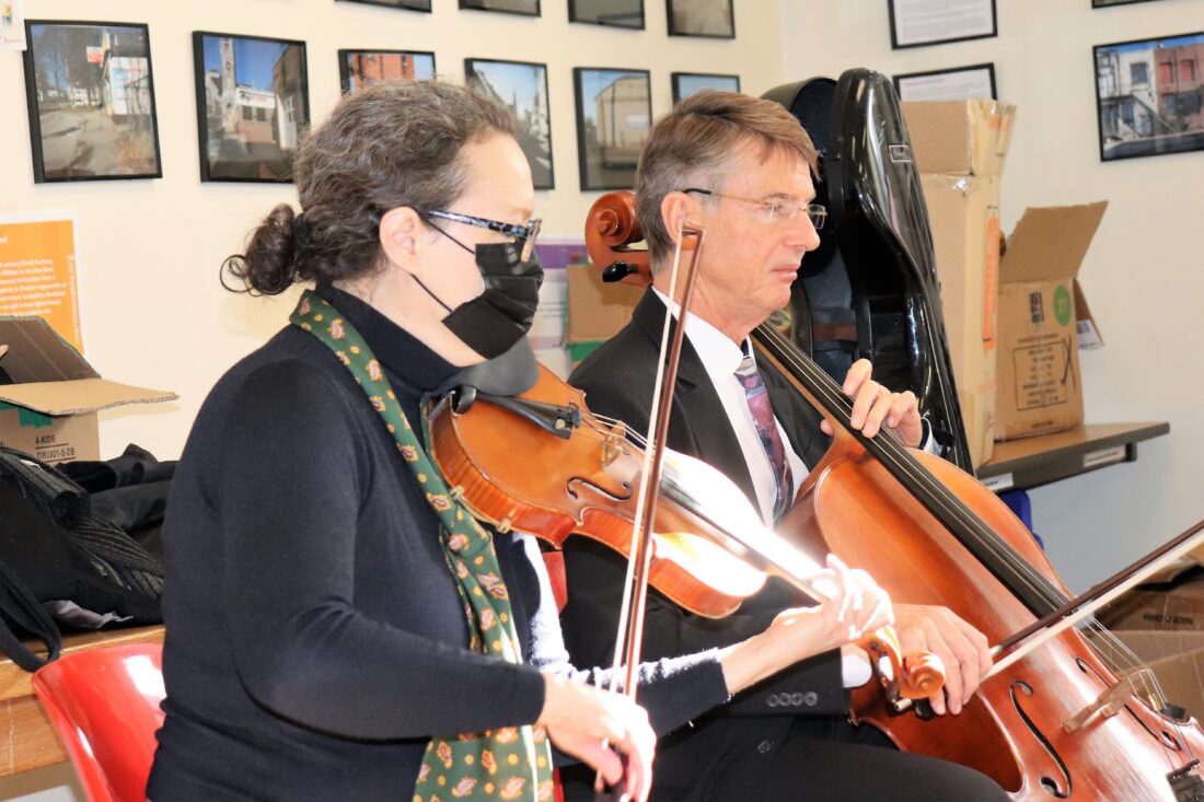 United Way and Symphony NH bring holiday cheer to Arlington Street ...